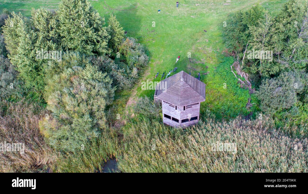 Milicz fish ponds hi-res stock photography and images - Alamy