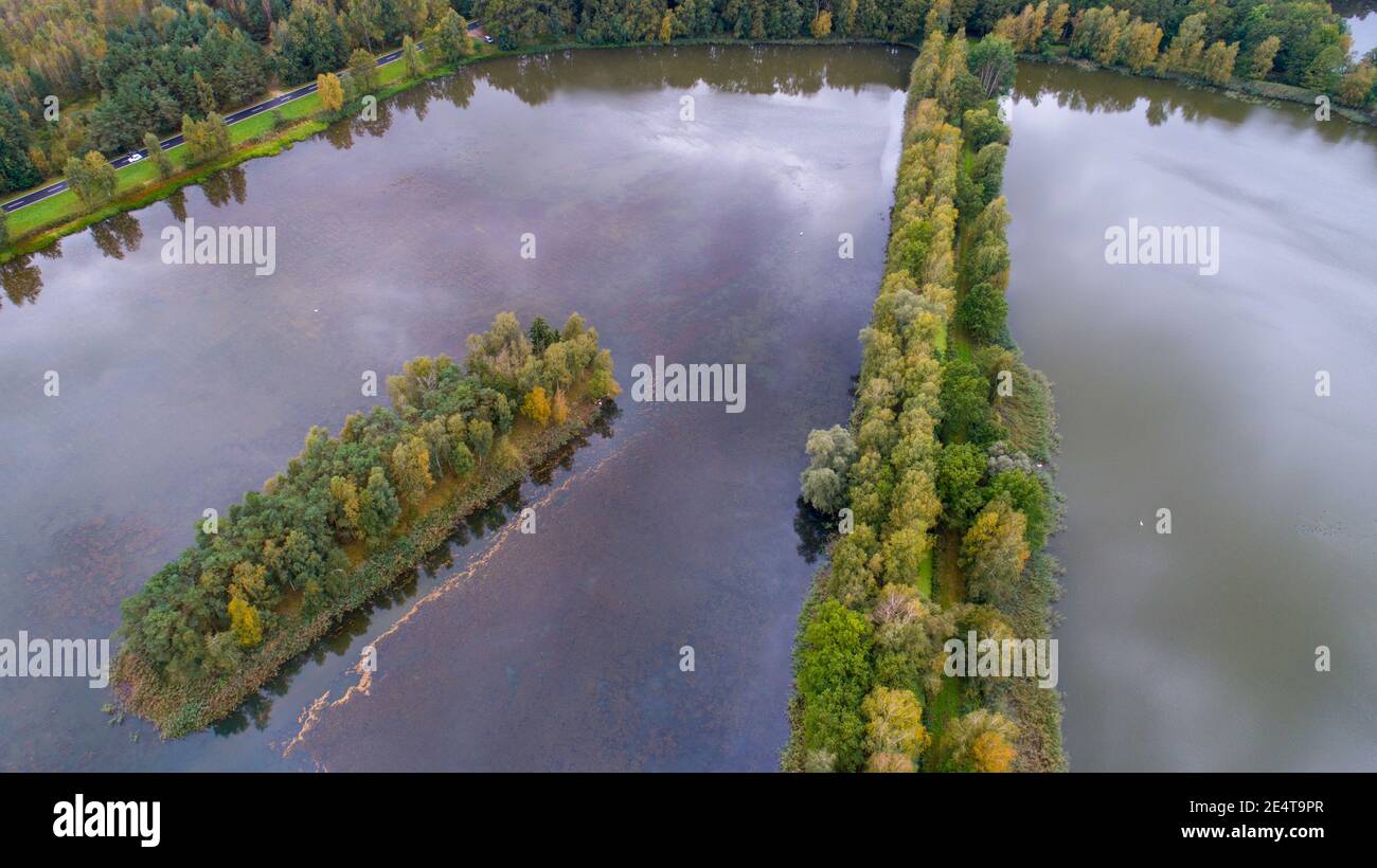 Ponds in poland hi-res stock photography and images - Alamy