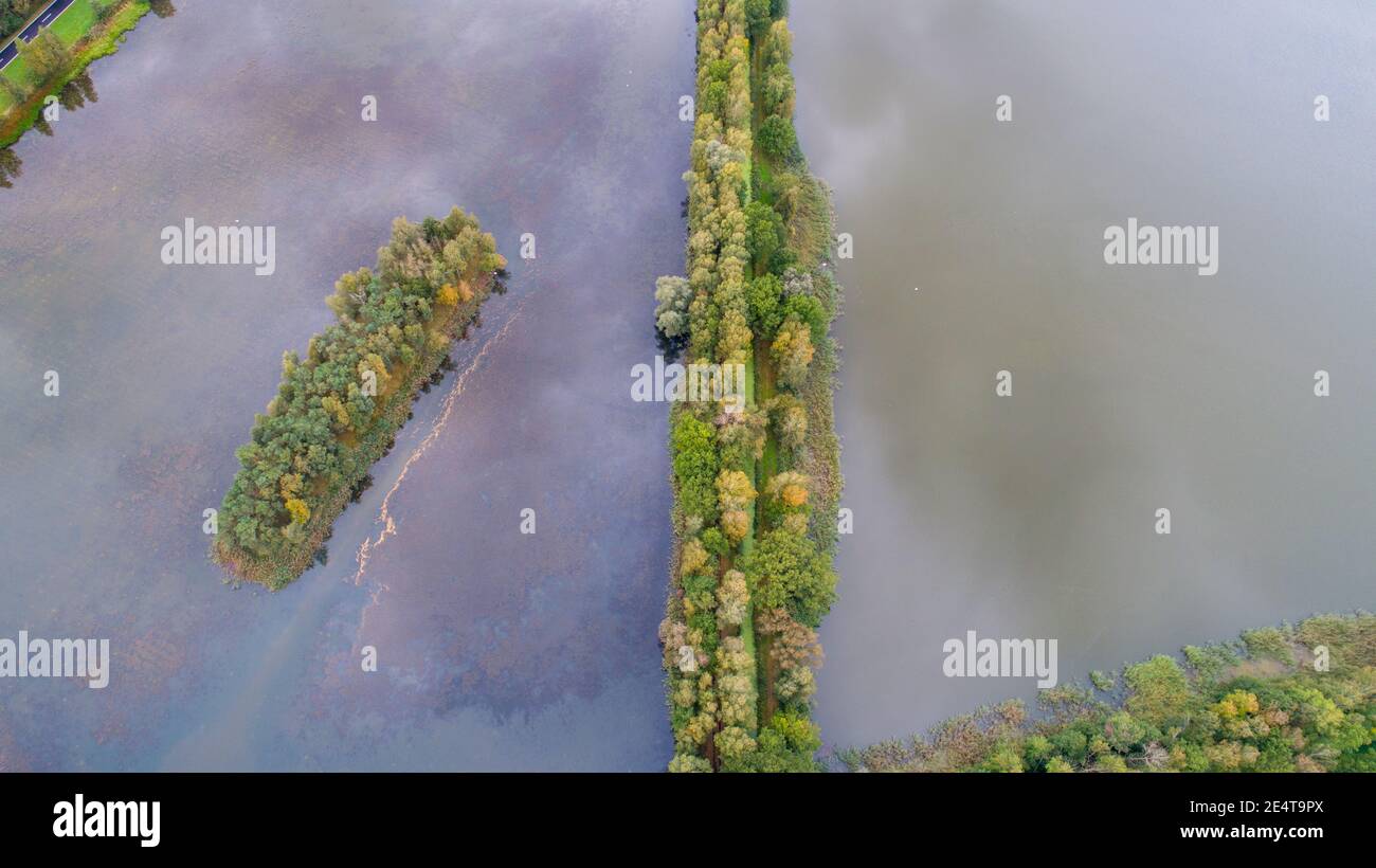 Milicz fish ponds hi-res stock photography and images - Alamy