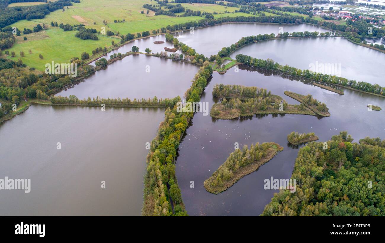 Milicz ponds nature reserve hi-res stock photography and images - Alamy