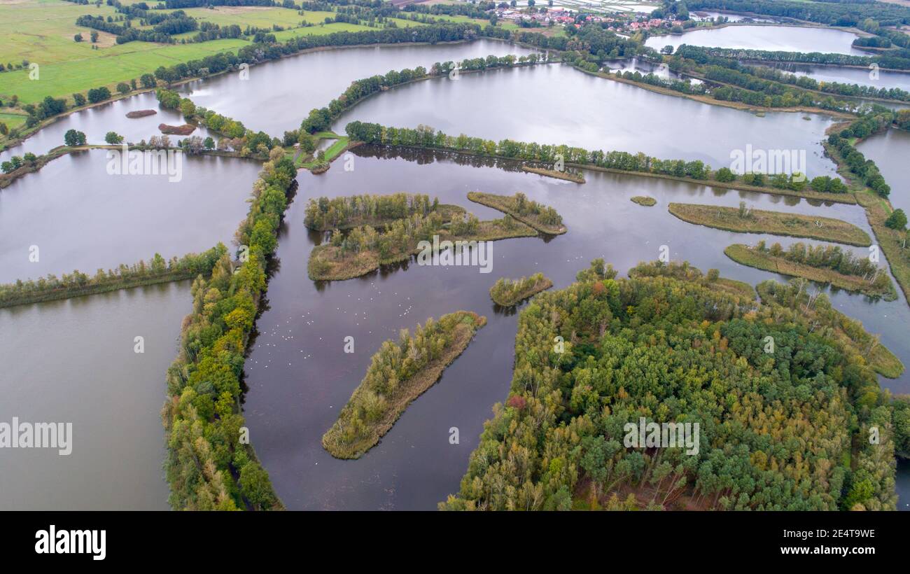 Ponds in poland hi-res stock photography and images - Alamy