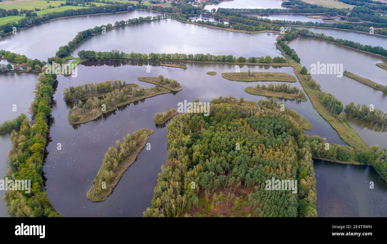 Ponds in poland hi-res stock photography and images - Alamy