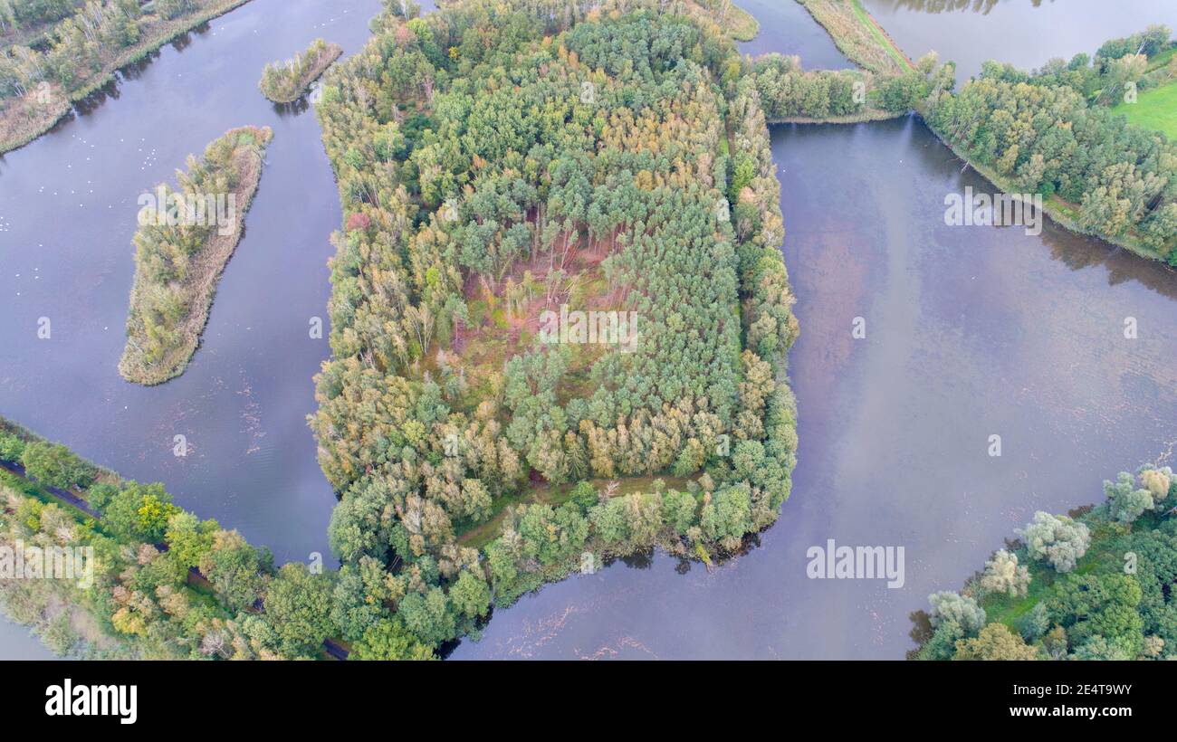 Milicz ponds nature reserve hi-res stock photography and images - Alamy