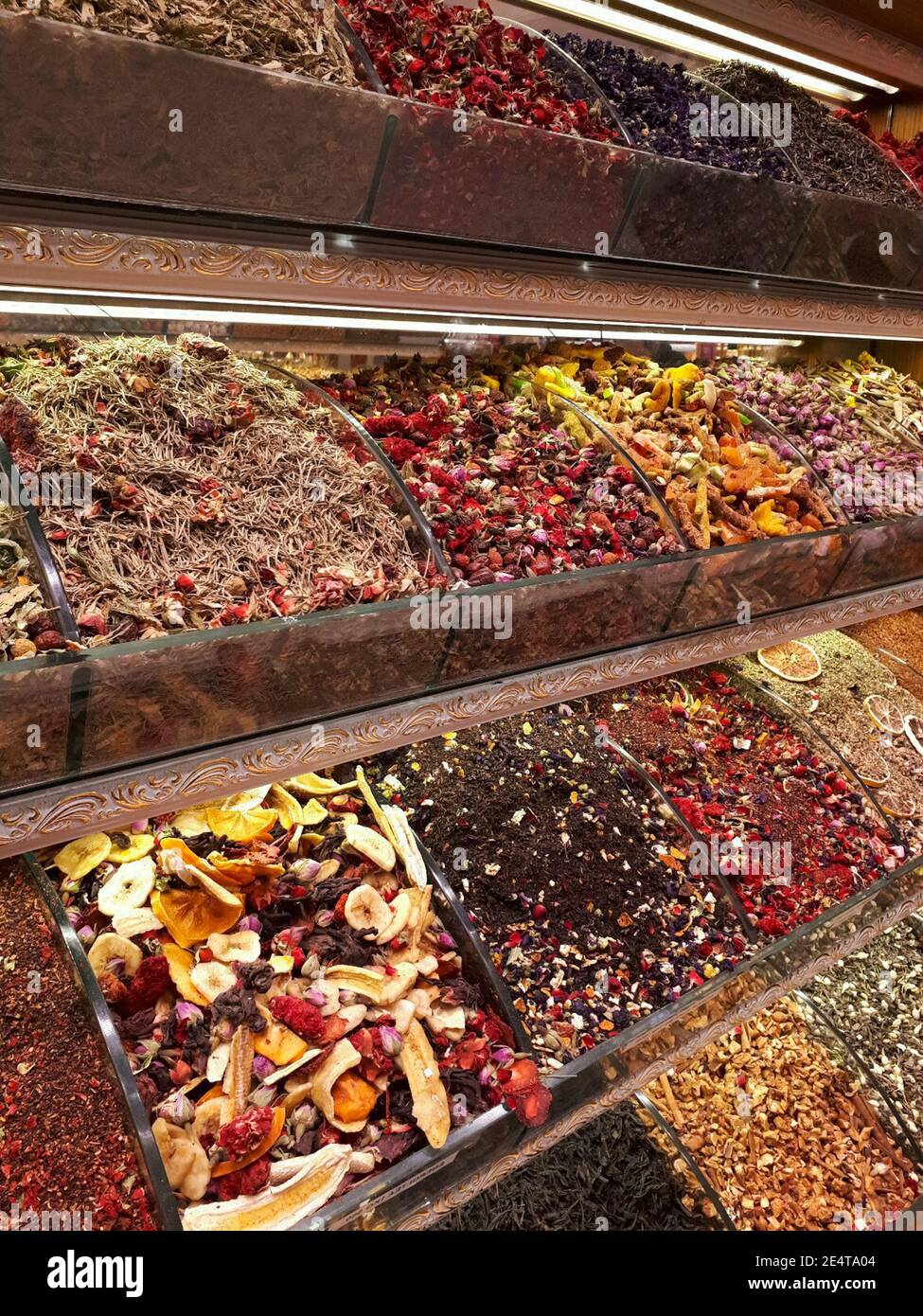Indian spices containers hi-res stock photography and images - Alamy