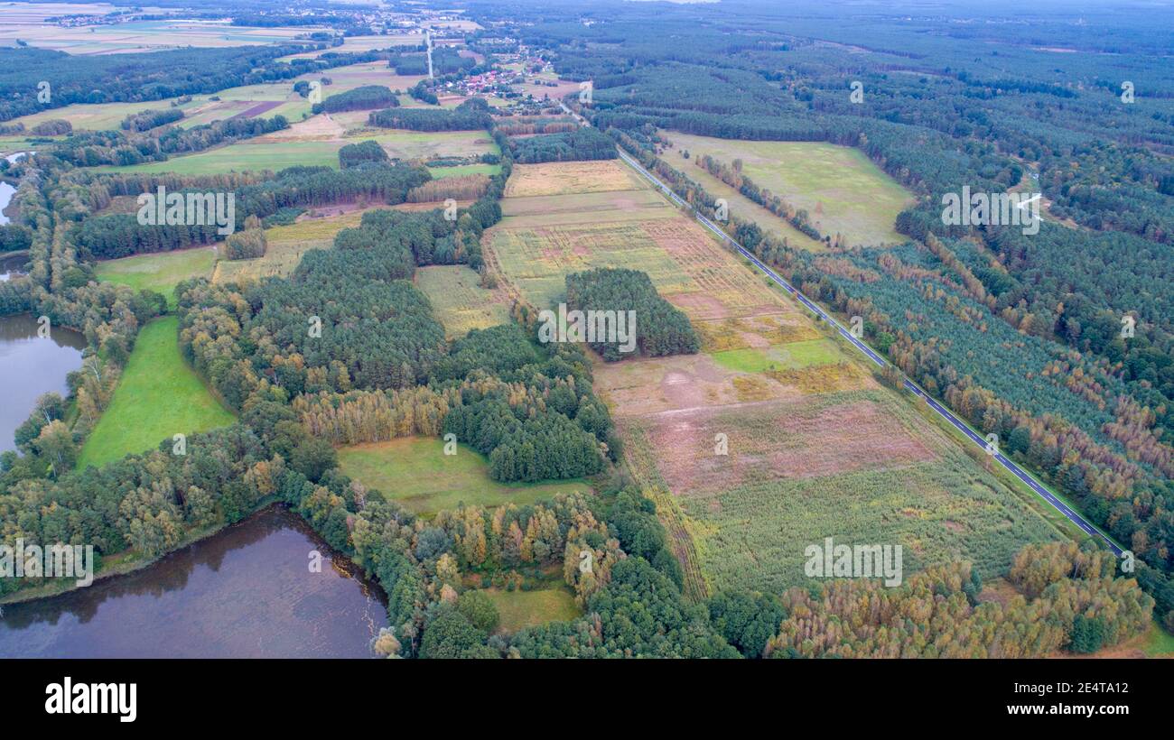 Milicz ponds nature reserve hi-res stock photography and images - Alamy