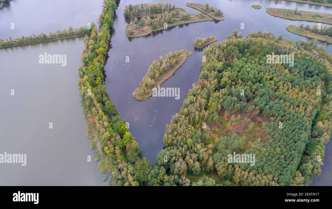 Milicz ponds nature reserve hi-res stock photography and images - Alamy