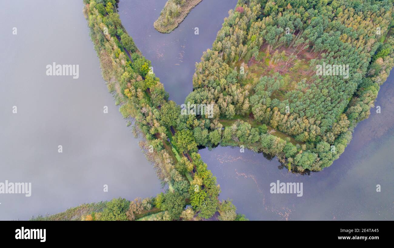 Milicz ponds hi-res stock photography and images - Alamy