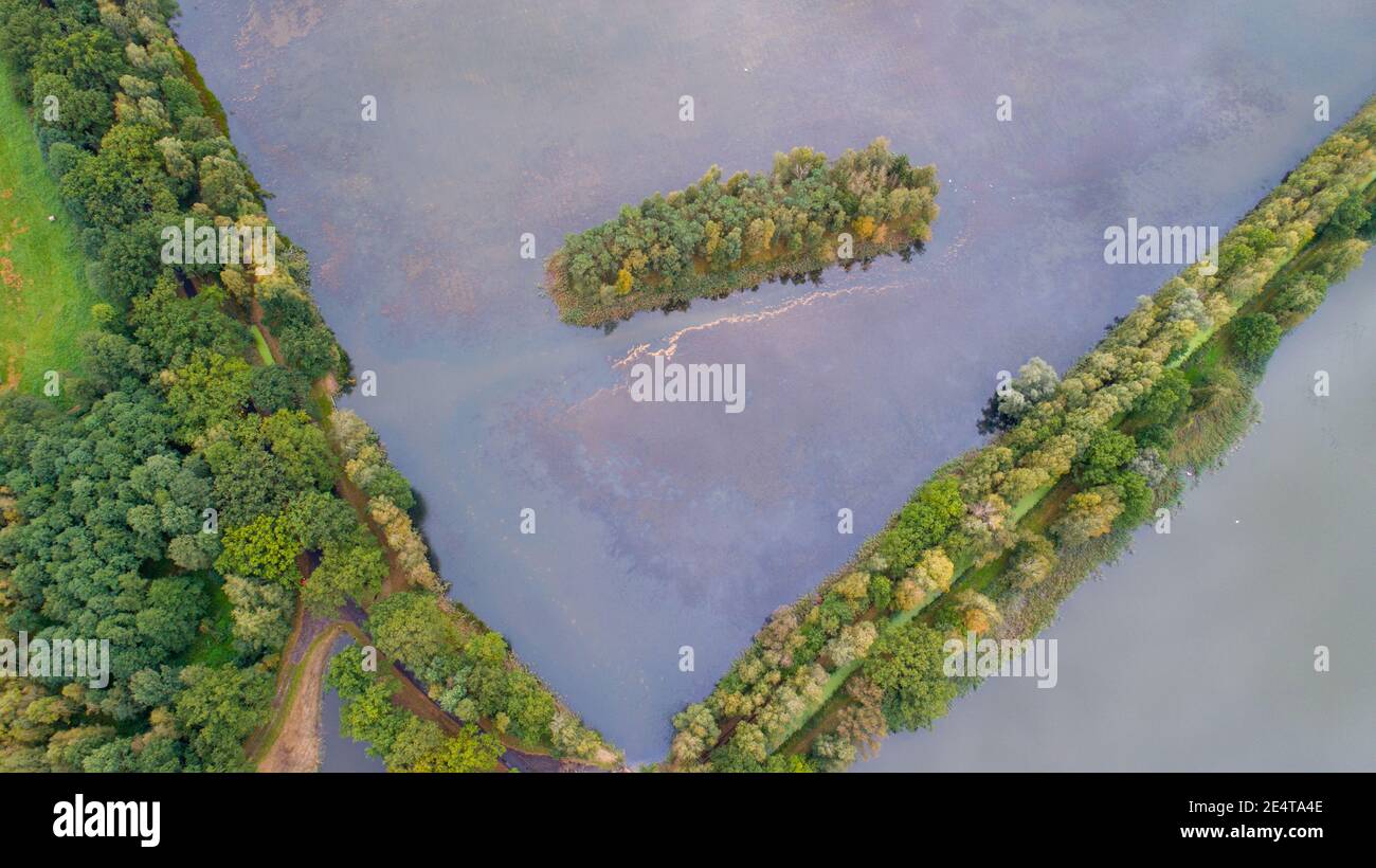 Milicz fish ponds hi-res stock photography and images - Alamy