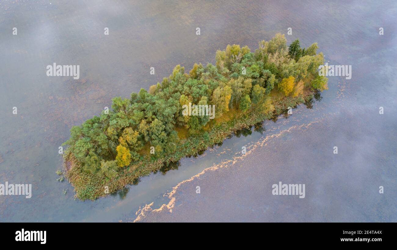 Milicz fish ponds hi-res stock photography and images - Alamy