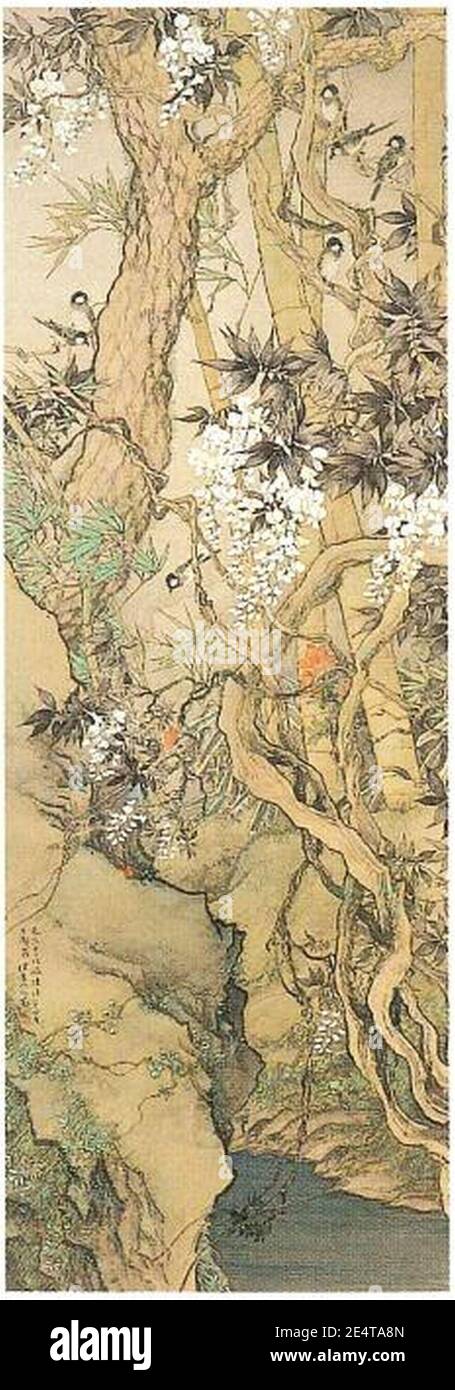 Matsubayashi Keigetsu 001 Stock Photo - Alamy