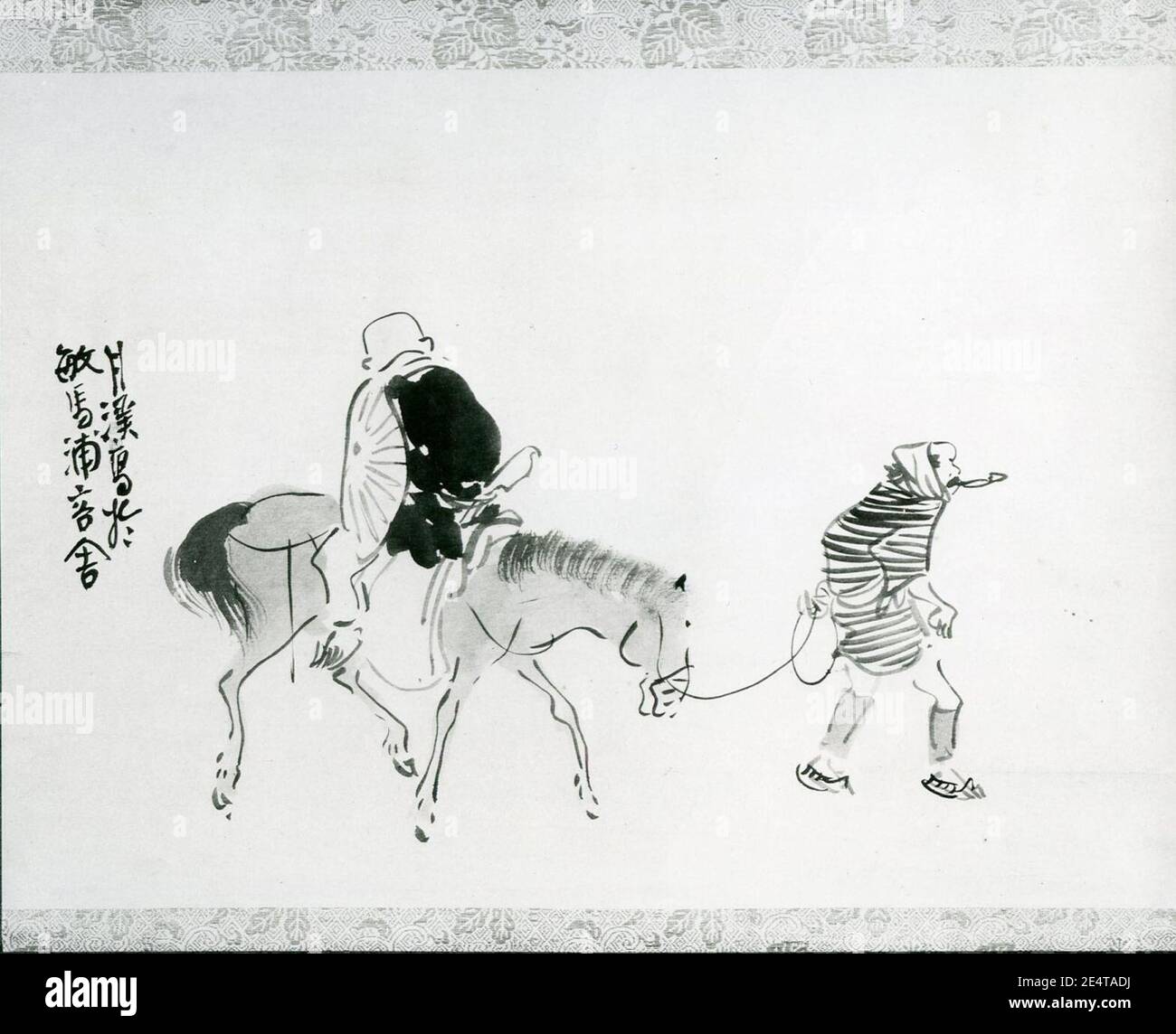 Backwards horse hi-res stock photography and images - Alamy