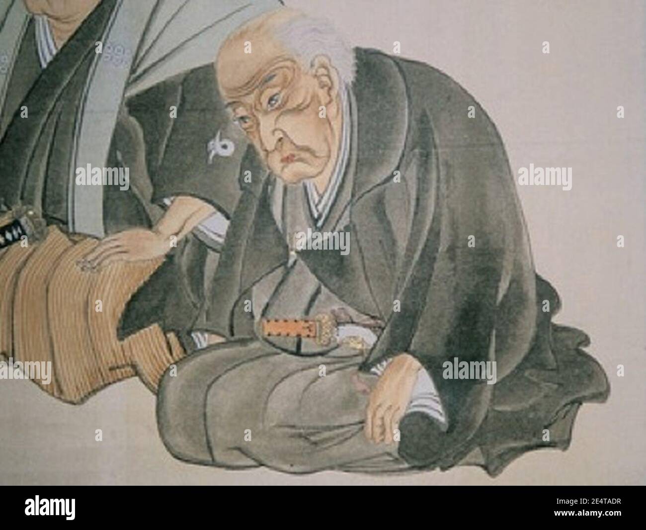 Matsura Seizan (detail Stock Photo - Alamy