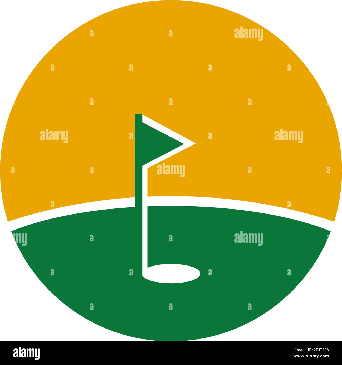 Golf river club Stock Vector Images - Alamy