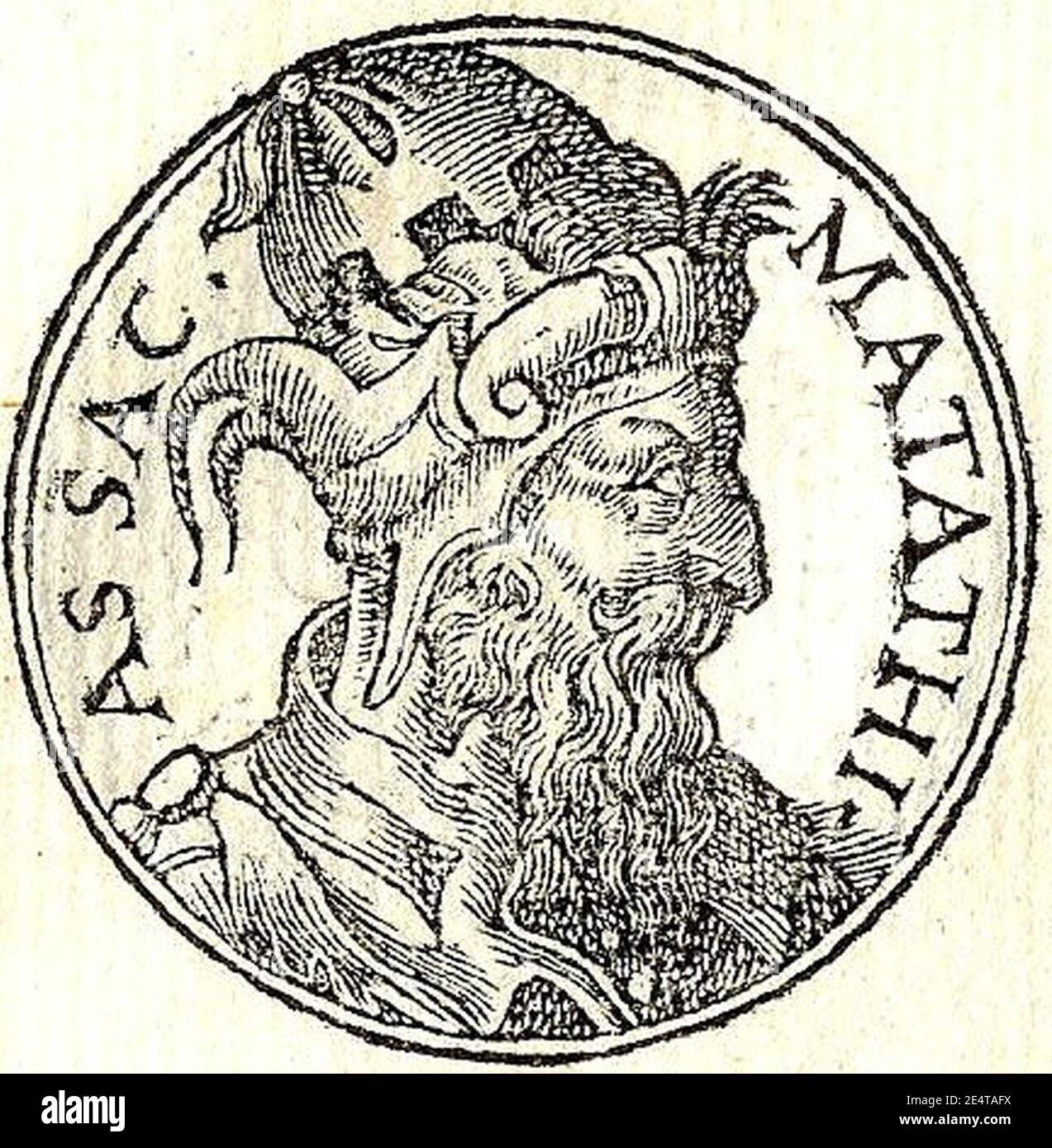 Mattathias hi-res stock photography and images - Alamy