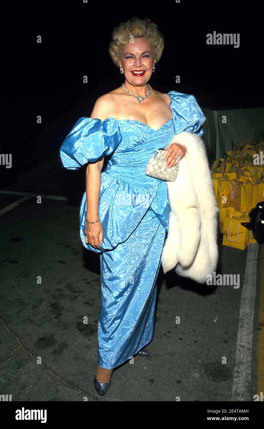 June Haver 1983 Credit: Ralph Dominguez/MediaPunch Stock Photo - Alamy