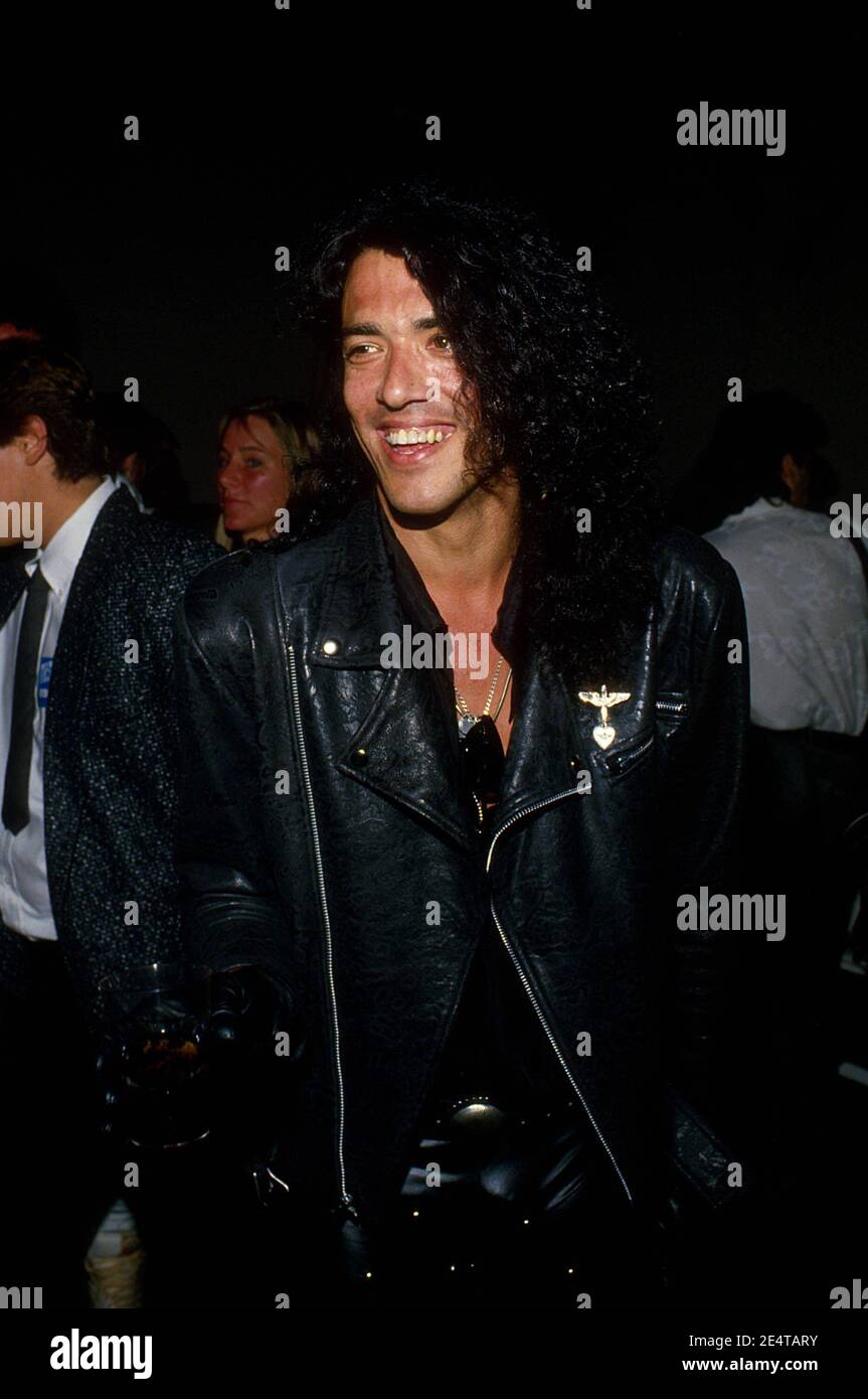 Stephen Pearcy of RATT 1986 Credit: Ralph Dominguez/MediaPunch Stock ...