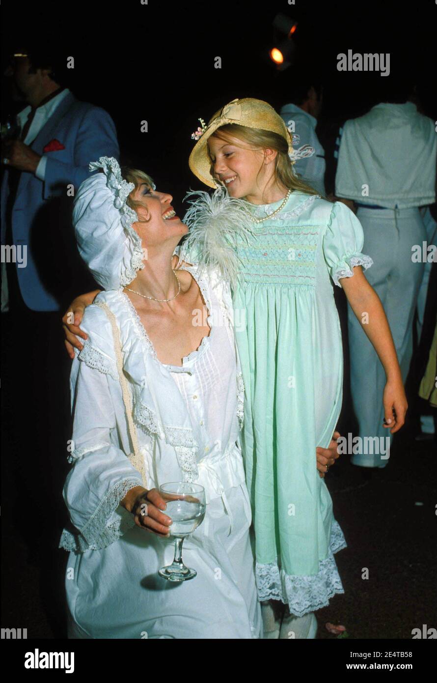 Dee Wallace And Tamar Howard Credit: Ralph Dominguez/MediaPunch Stock ...