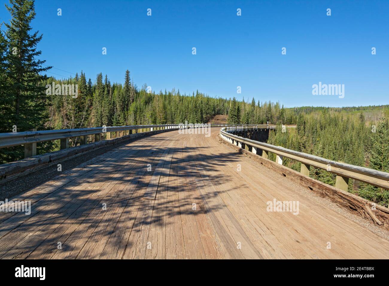 Alcan highway 1942 hi-res stock photography and images - Alamy