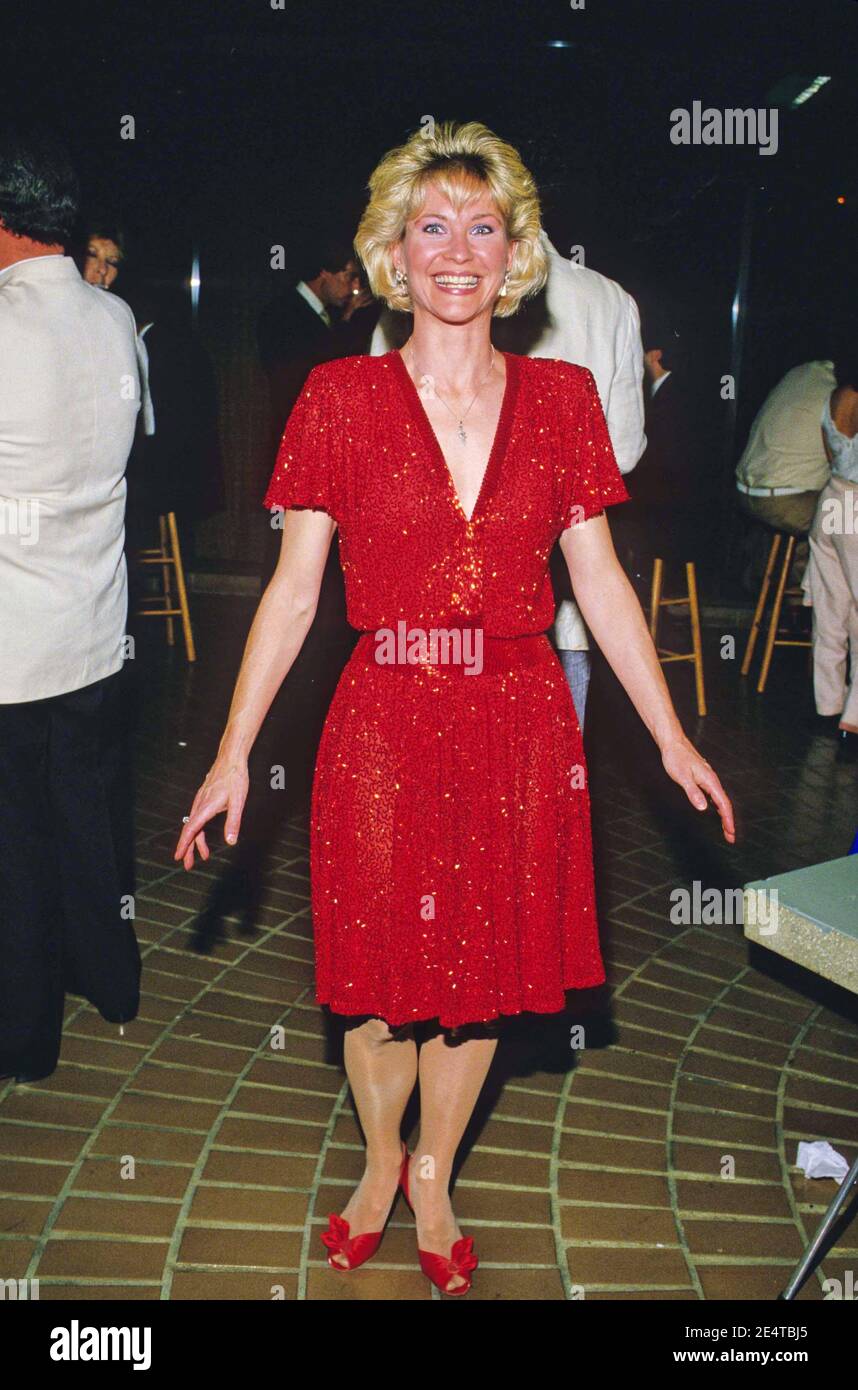 Dee Wallace 1987 Credit: Ralph Dominguez/MediaPunch Stock Photo - Alamy