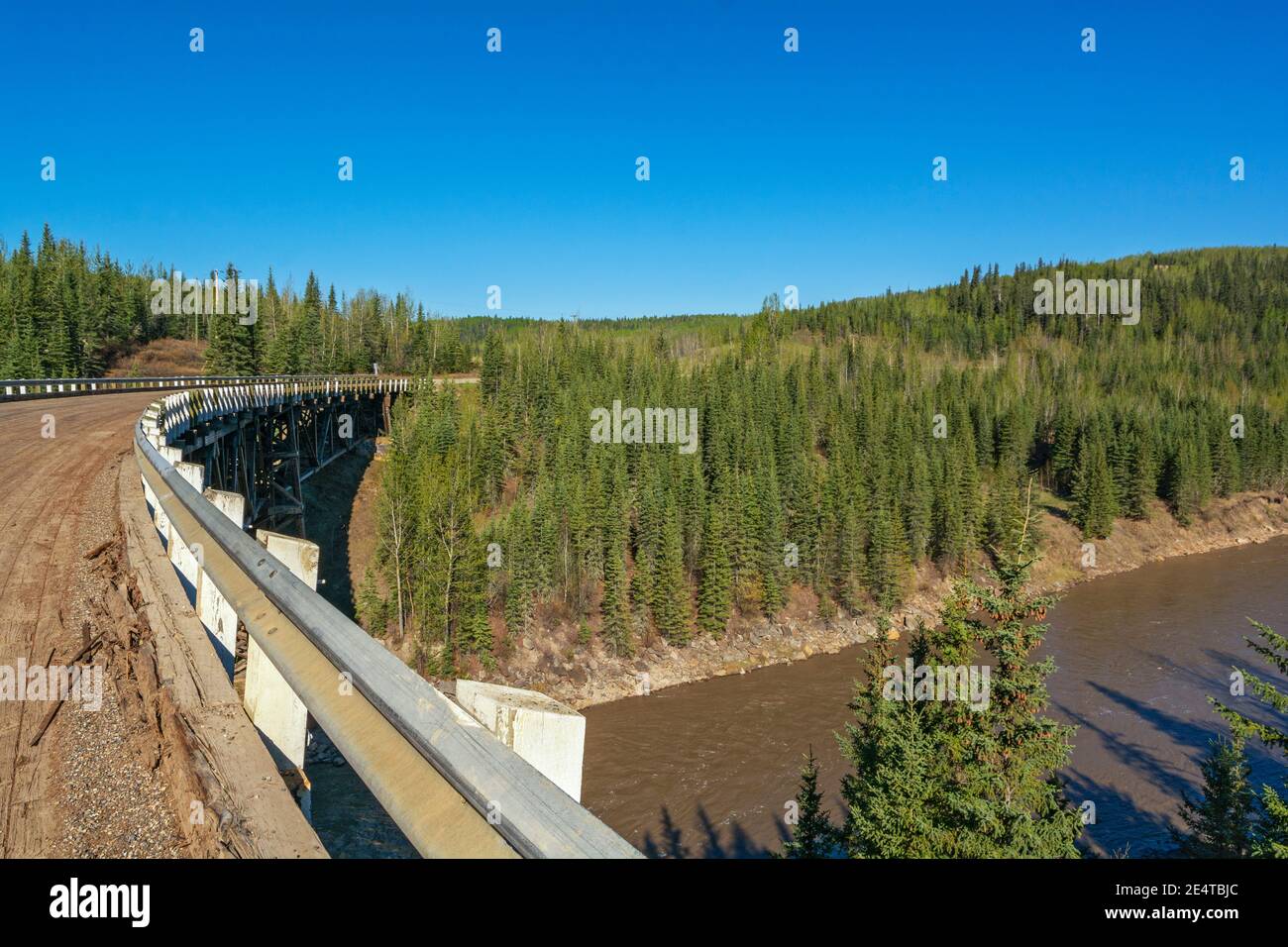 Alcan highway 1942 hi-res stock photography and images - Alamy