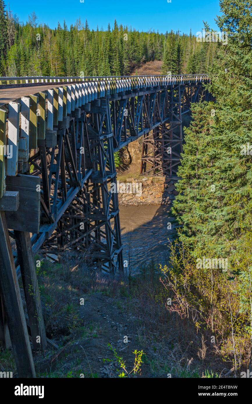 Alcan highway 1942 hi-res stock photography and images - Alamy