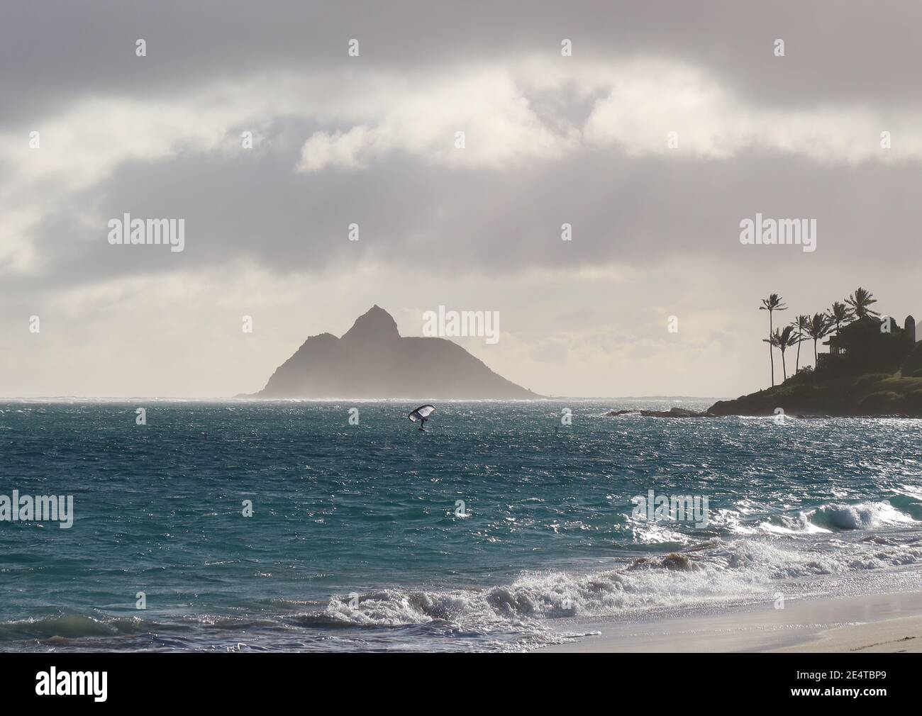 Model on the beach Stock Photo - Alamy