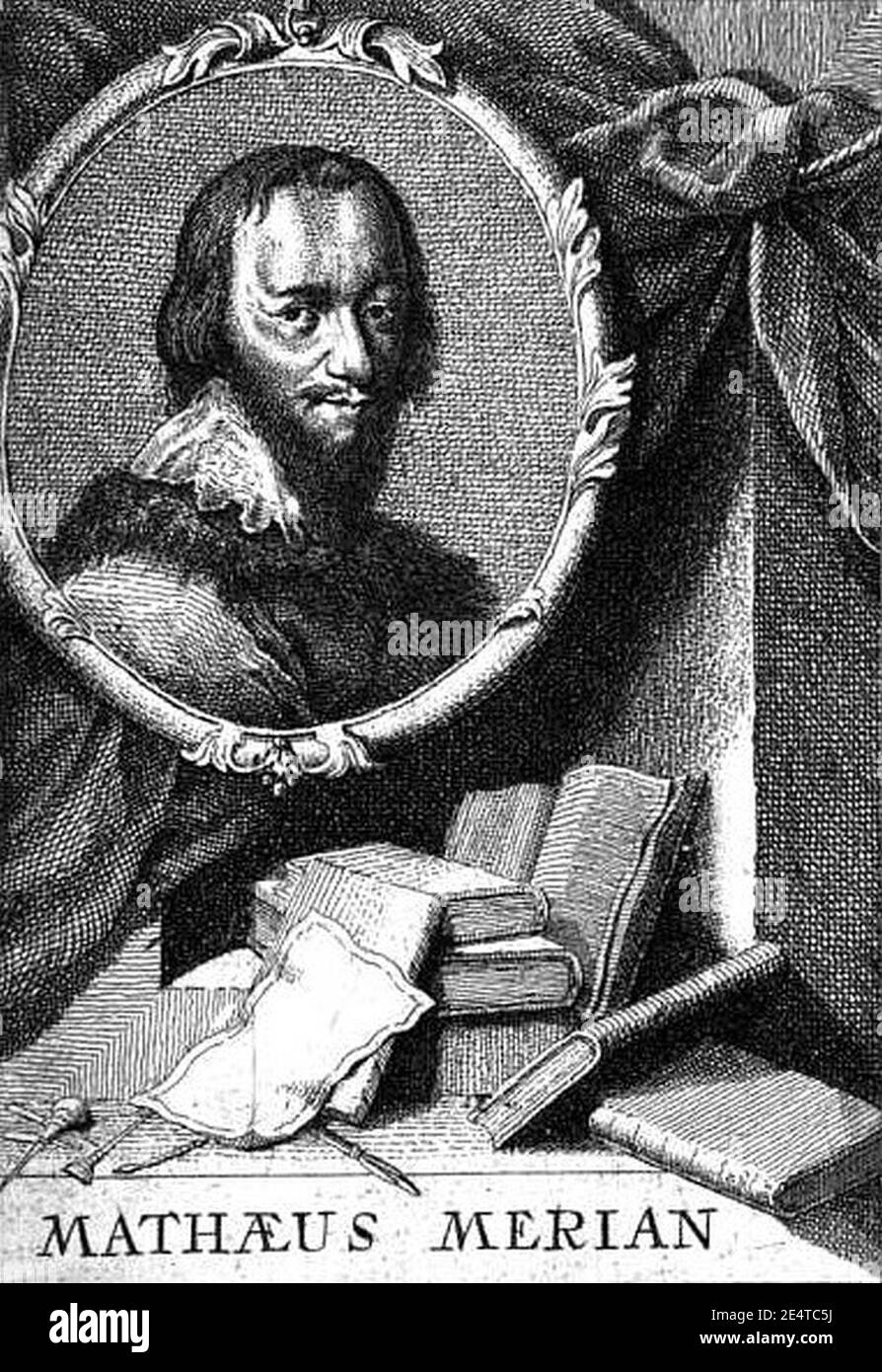 Matthäus Merian d. Ä Stock Photo - Alamy