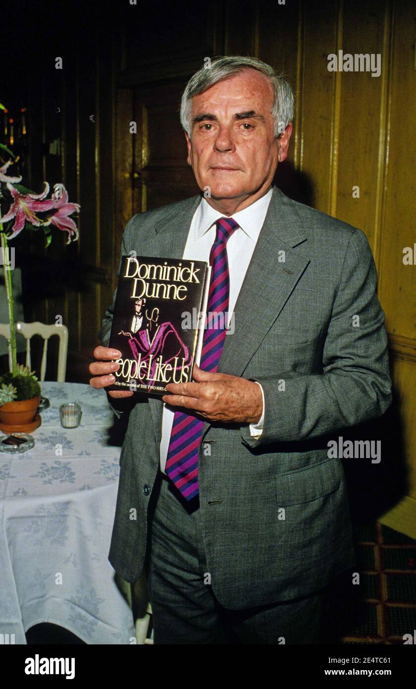 Dominick dunne hi-res stock photography and images - Alamy