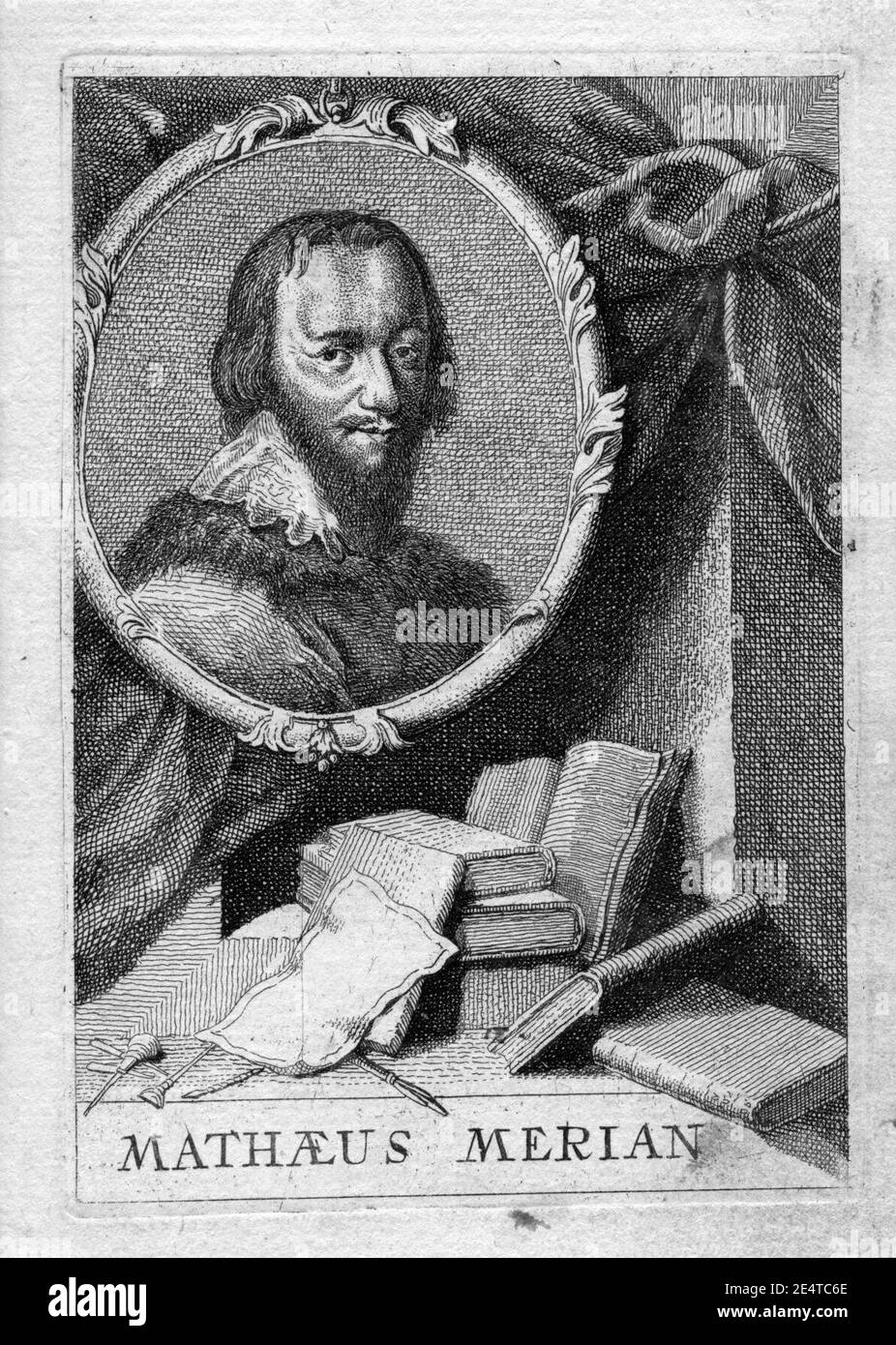 Matthäus merian Black and White Stock Photos & Images - Alamy