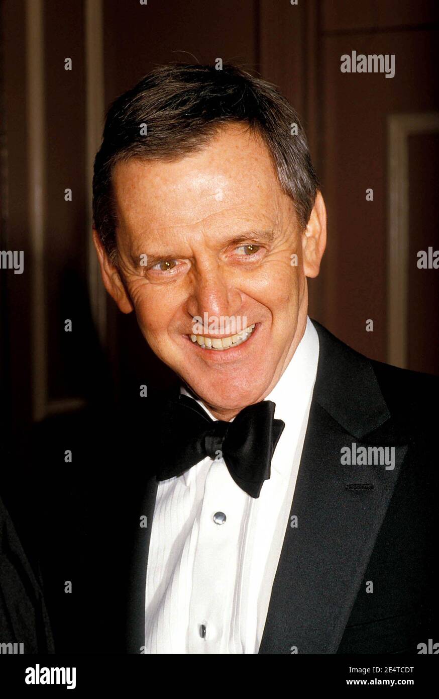 Tony Randall 1986 Credit: Ralph Dominguez/MediaPunch Stock Photo - Alamy