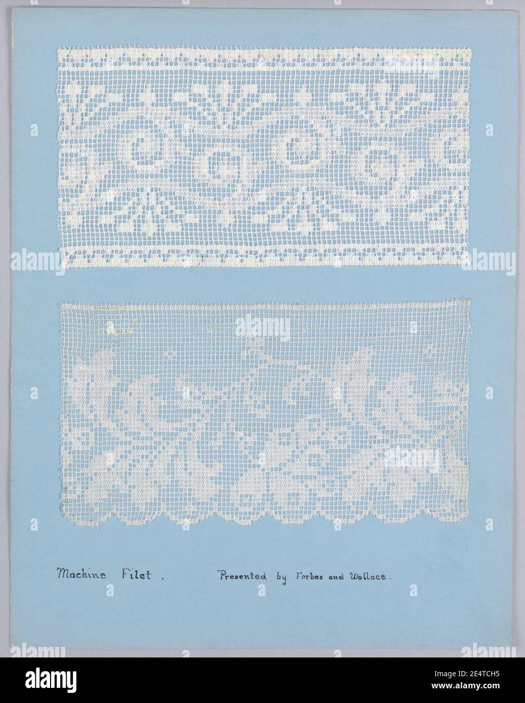 Maufacturers lace sample books hi-res stock photography and images - Alamy