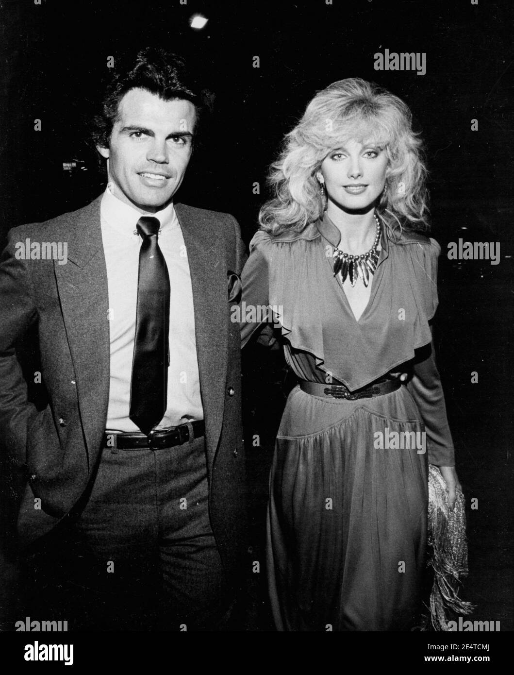 Morgan Fairchild And Craig Denault Credit: Ralph Dominguez/MediaPunch ...