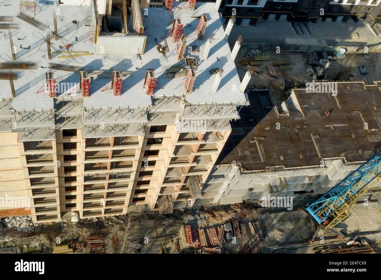 Construction and construction of high-rise buildings, the construction ...