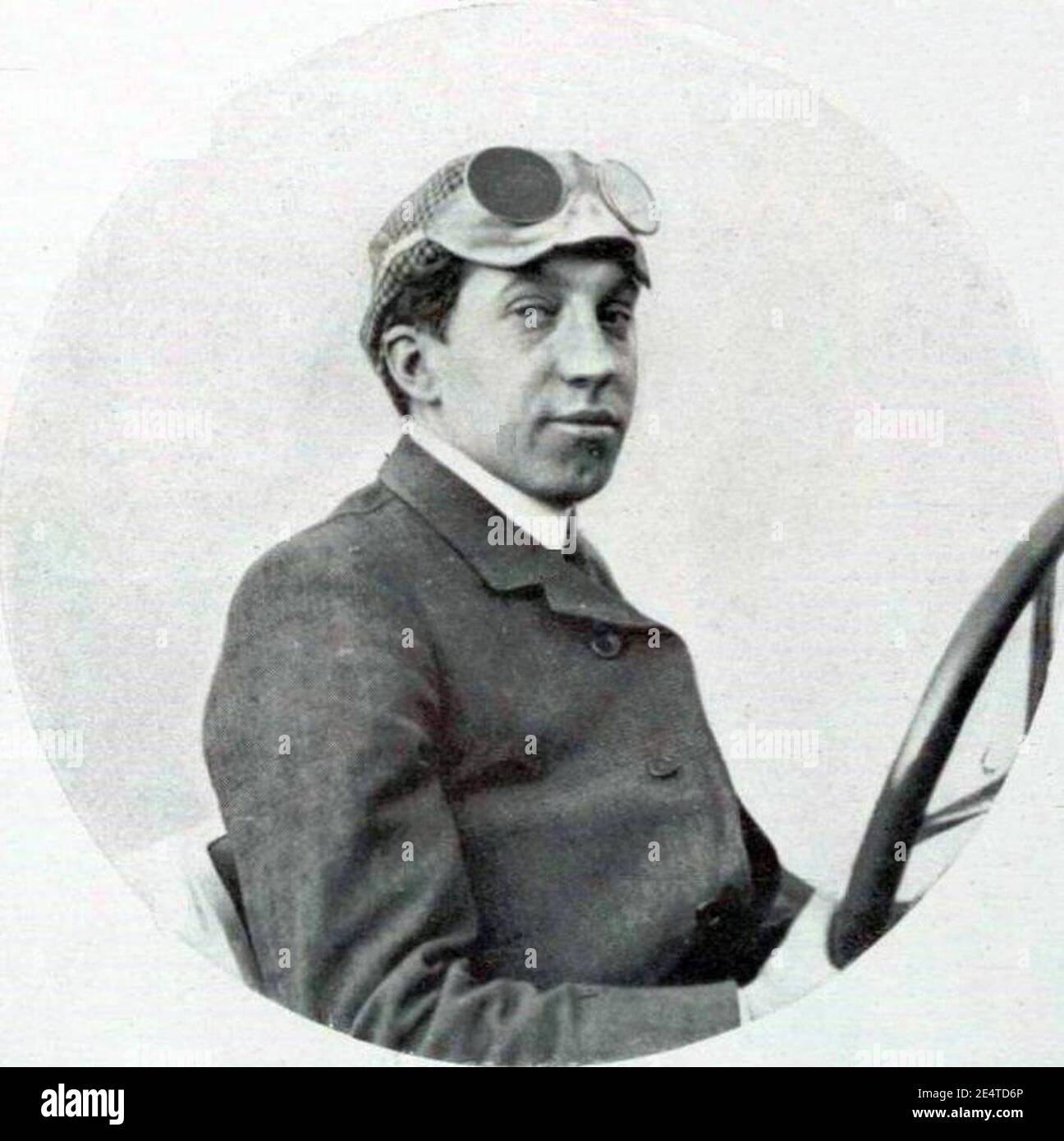Maurice Bernin en 1905 Stock Photo - Alamy