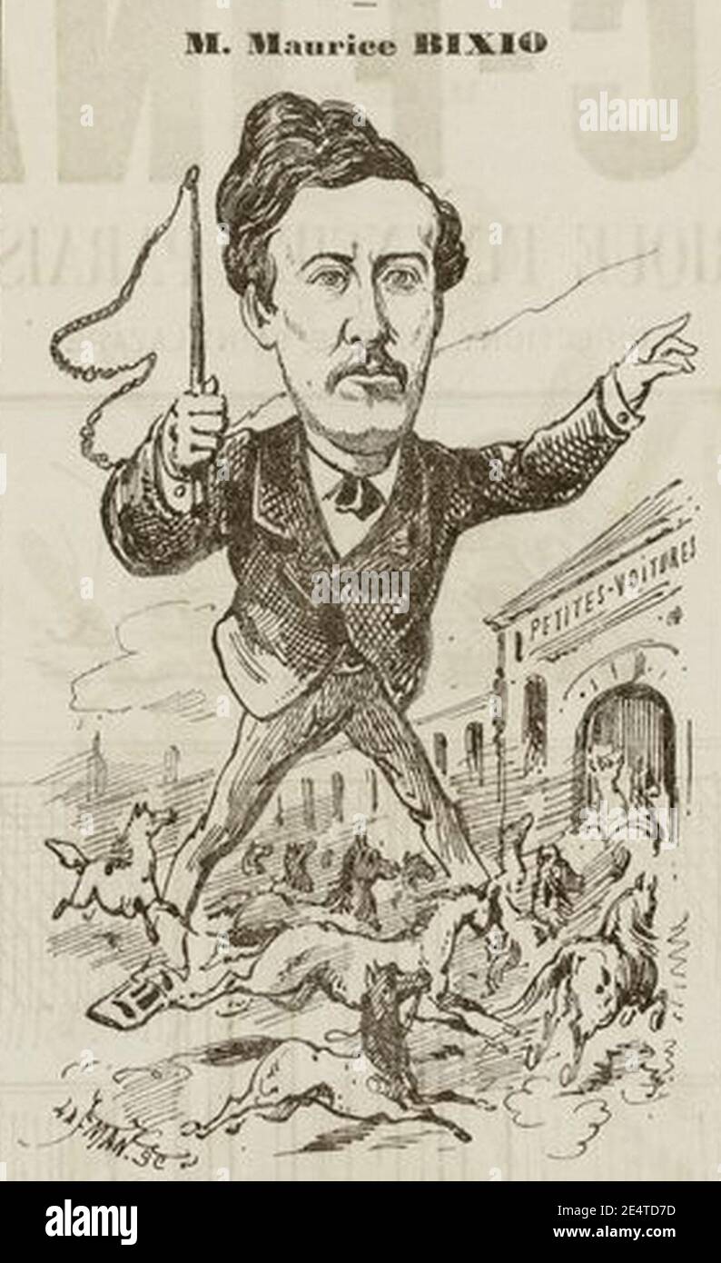 Maurice Bixio (1836-1906 Stock Photo - Alamy