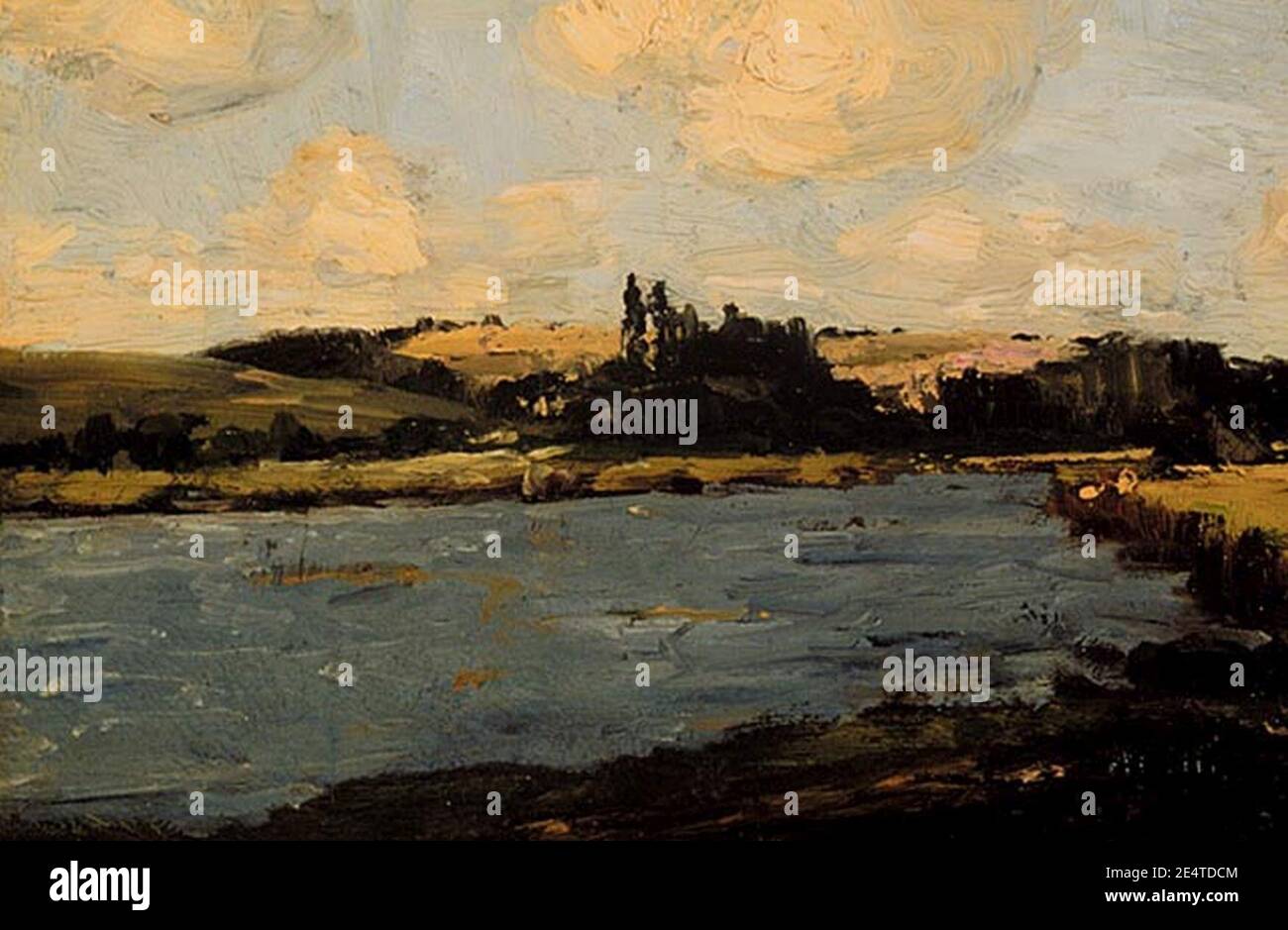 Maurice Cullen - Summer Landscape Stock Photo - Alamy