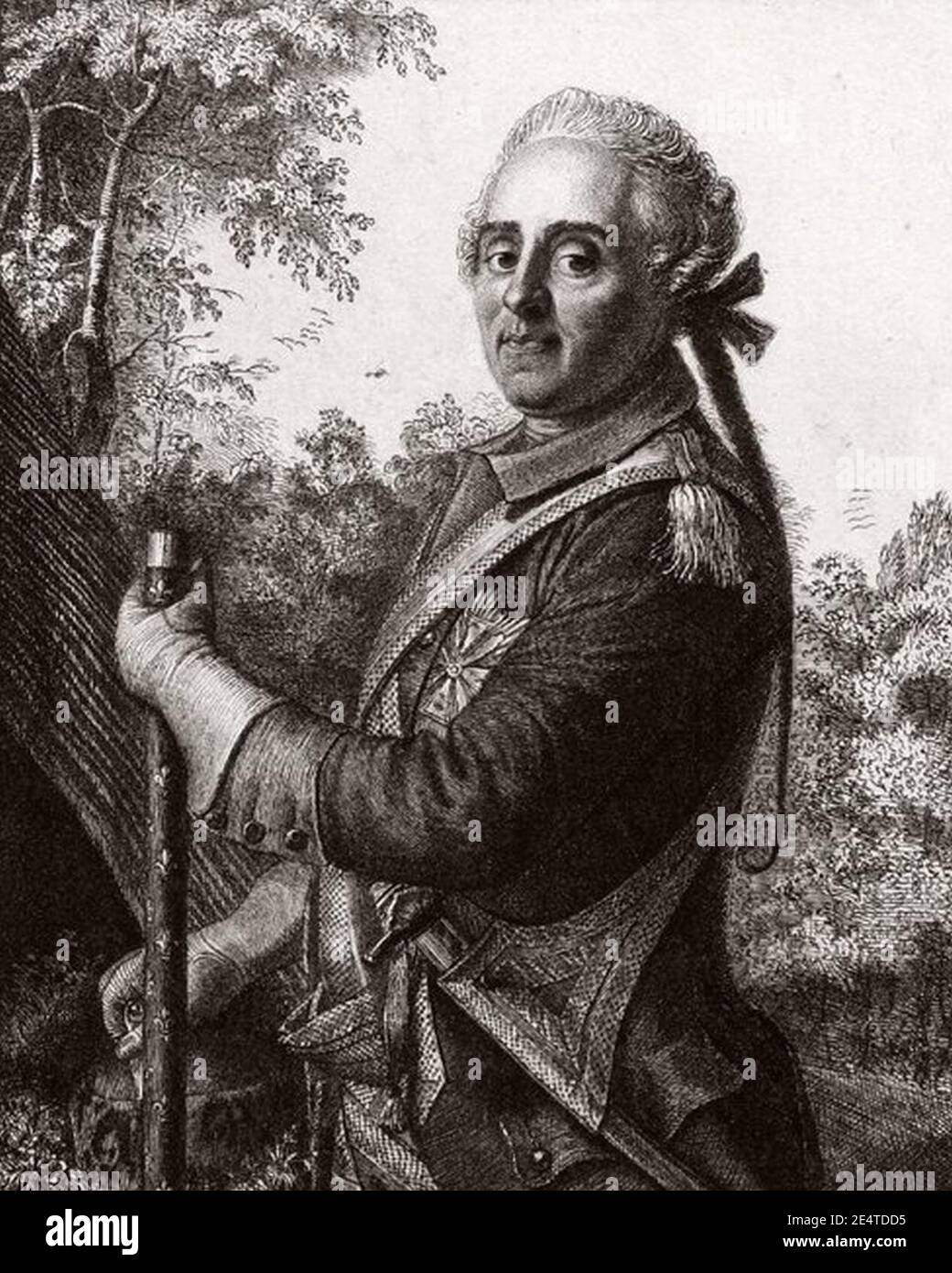 Maurice de Saxe (1696-1750) 1 Stock Photo - Alamy
