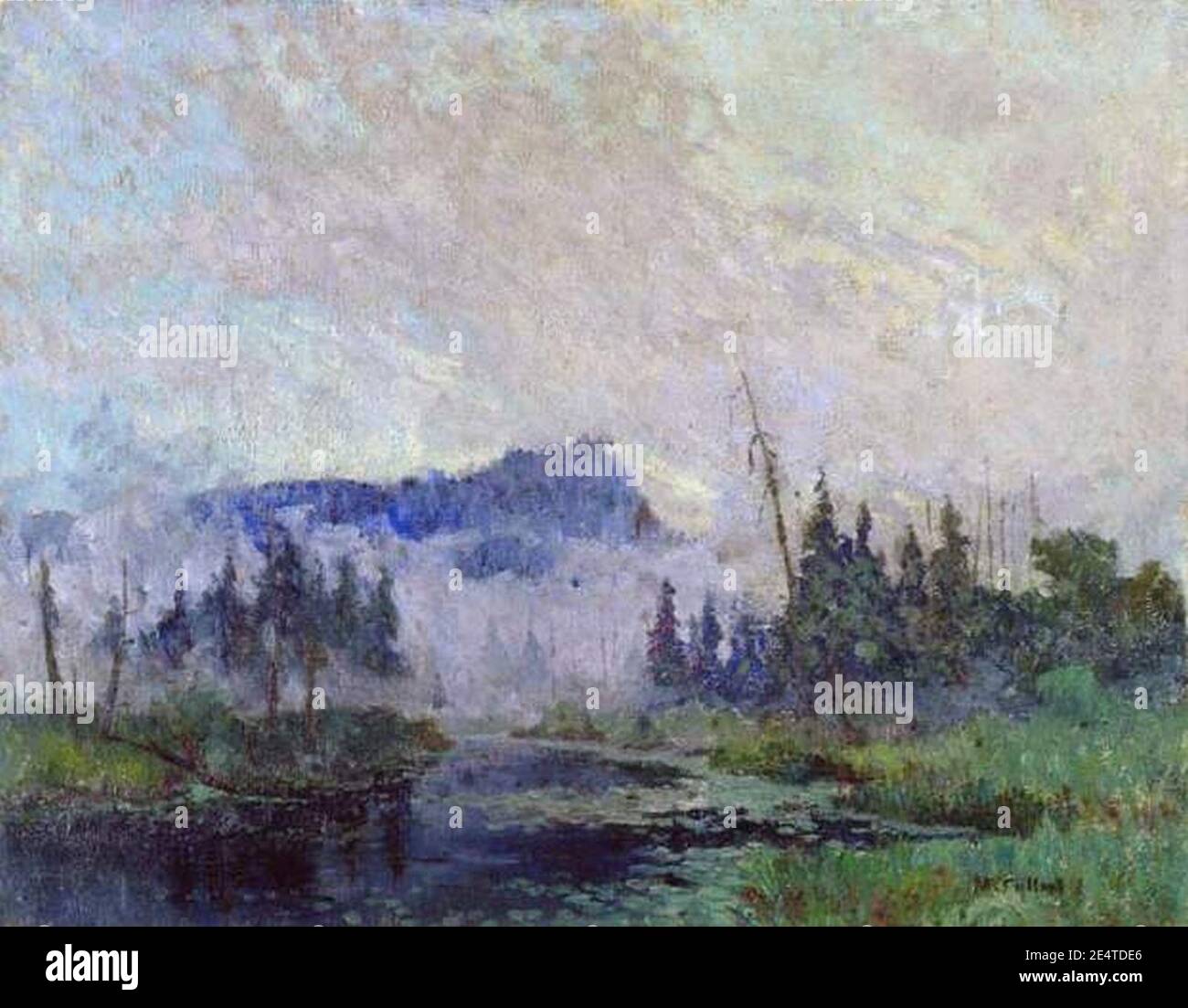 Maurice Cullen - Landscape (1922 Stock Photo - Alamy