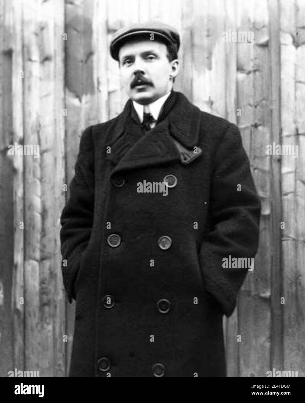 Maurice Farman 1909 Stock Photo - Alamy