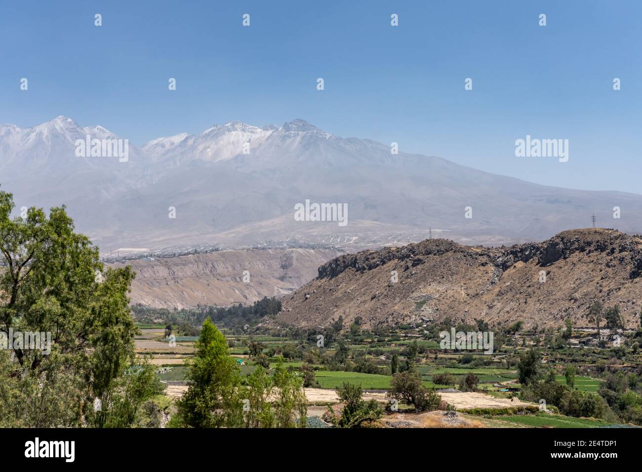 Peruvian volcanoes hi-res stock photography and images - Alamy