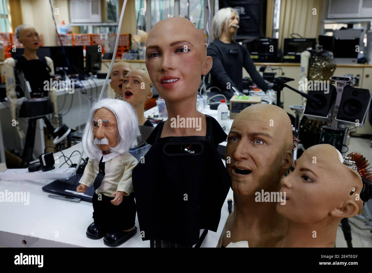 Hanson Robotics High Resolution Stock Photography and Images - Alamy