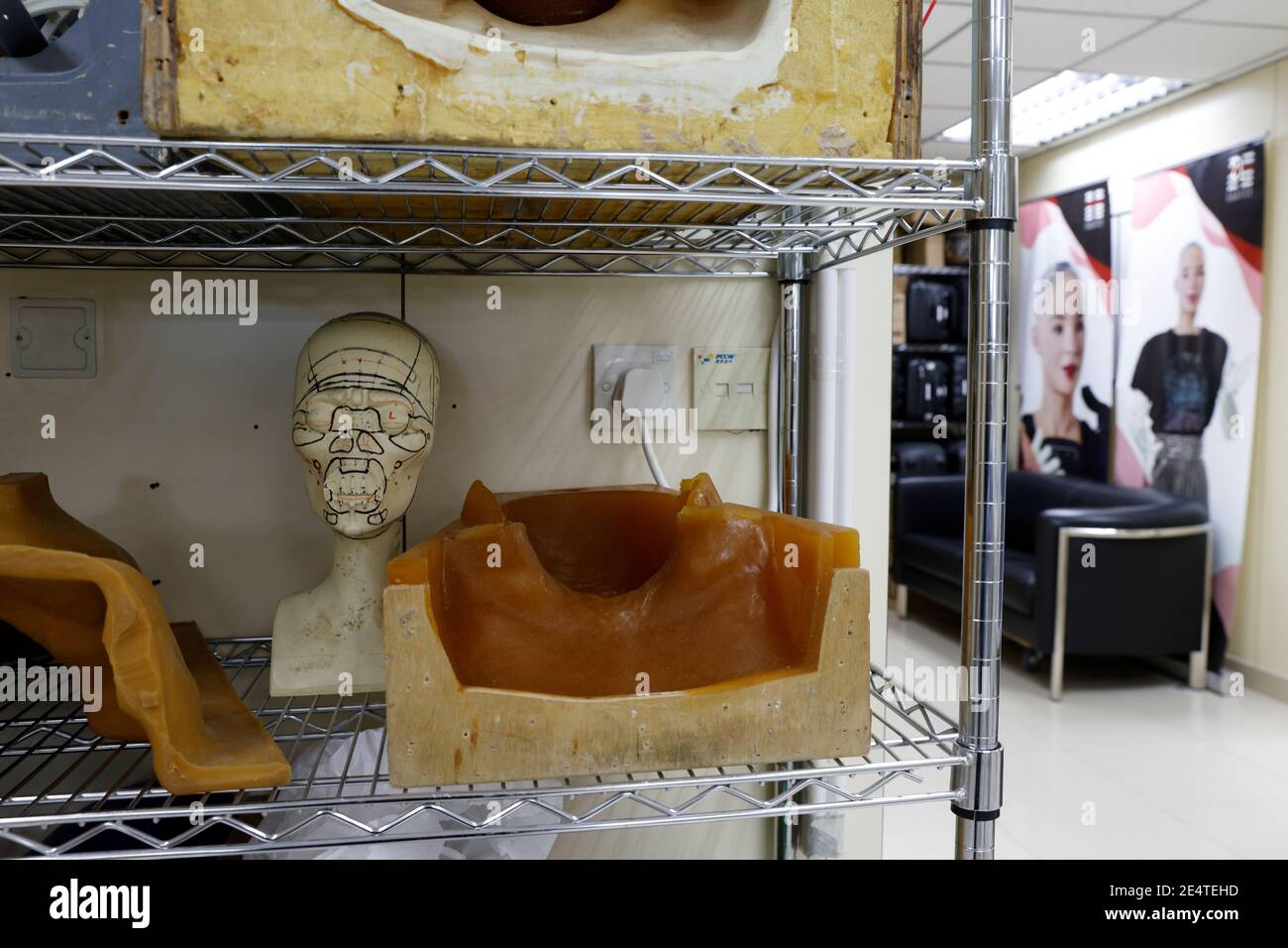 Hanson Robotics High Resolution Stock Photography and Images - Alamy