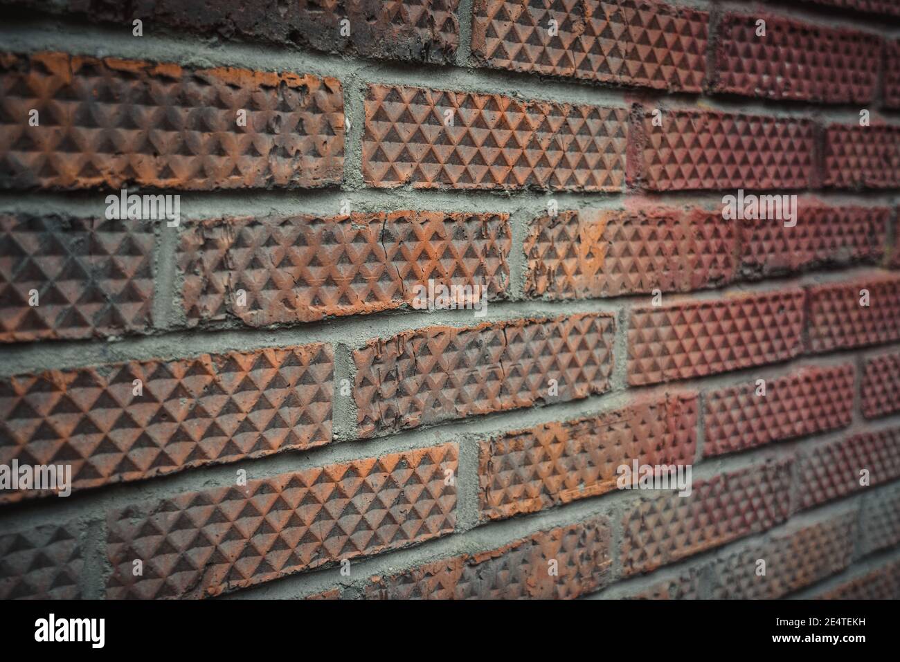 Diamond brickwork pattern hi-res stock photography and images - Alamy