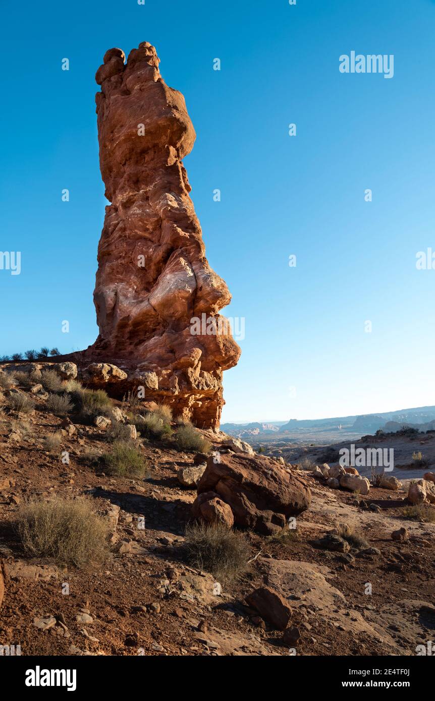 Dinosaur park moab hi-res stock photography and images - Alamy