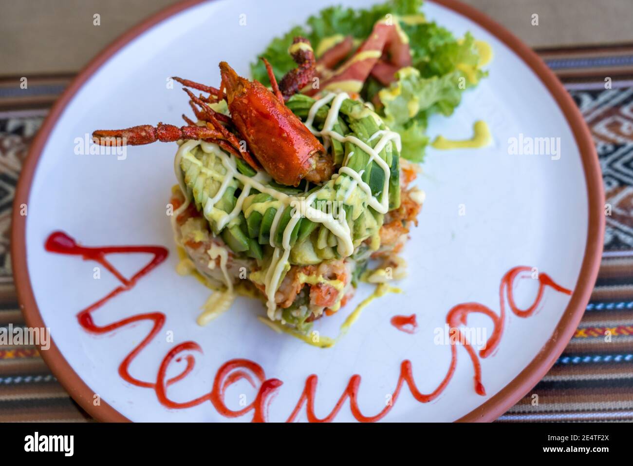 Causa peru hi-res stock photography and images - Alamy