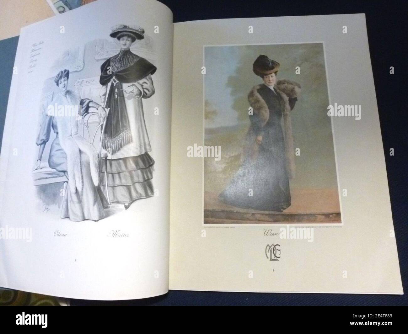 Max Erler, 1900 (3 Stock Photo - Alamy