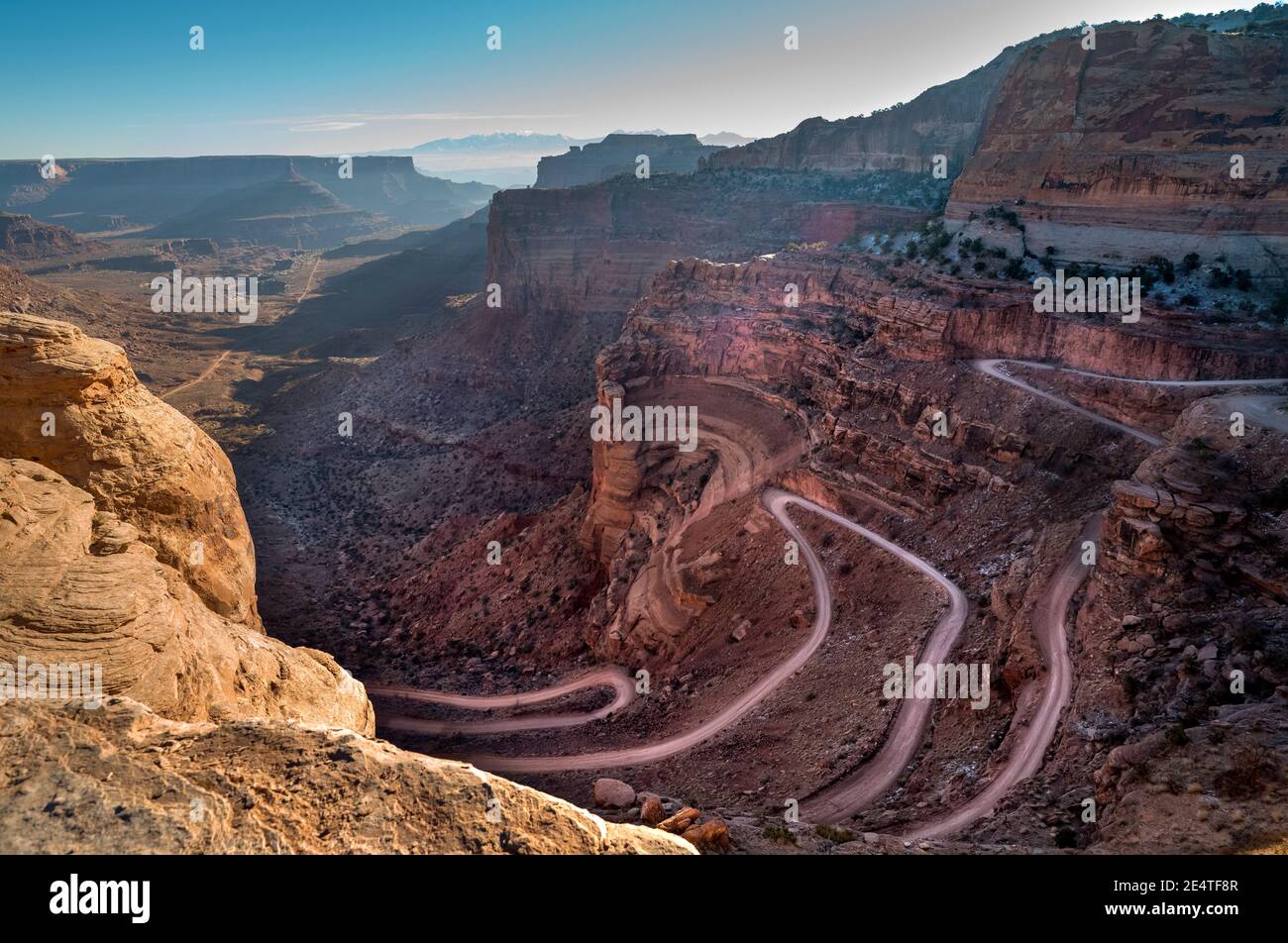 CANYONLANDS NATIONAL PARK MOAB UTAH Stock Photo - Alamy