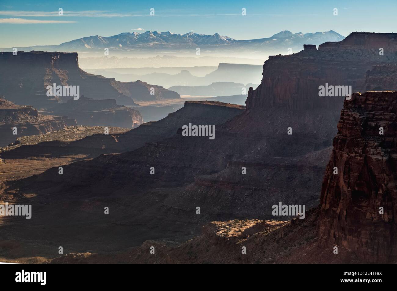 CANYONLANDS NATIONAL PARK MOAB UTAH Stock Photo - Alamy