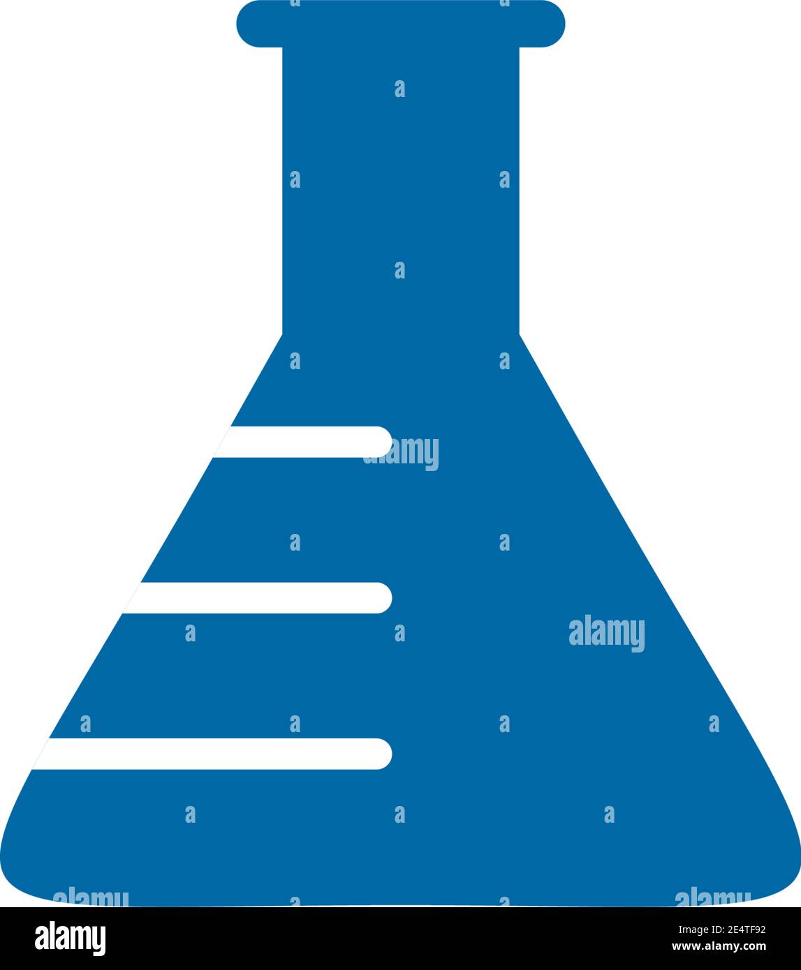 Lab logo design with using chemical bottle icon logo design vector ...