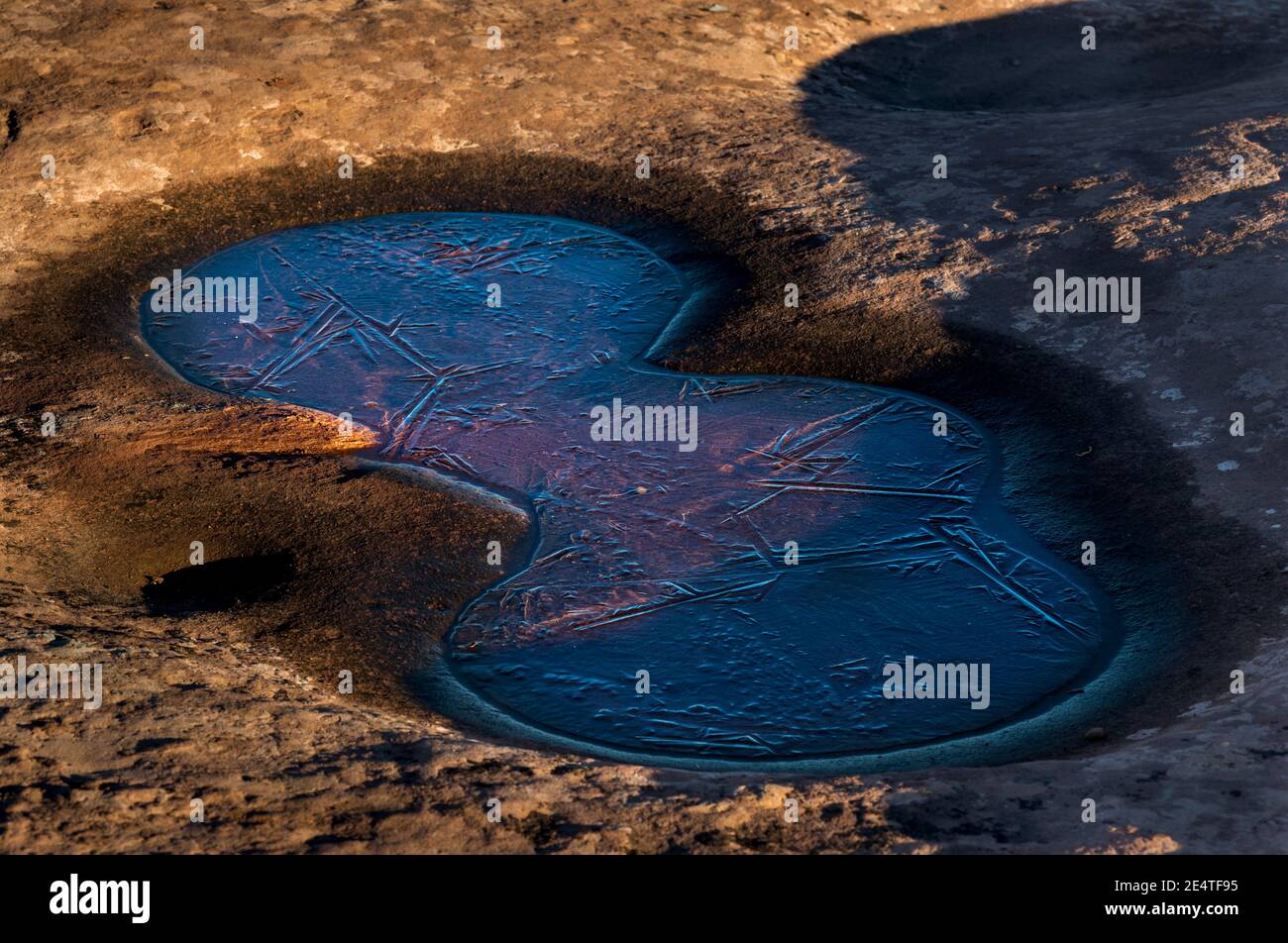 CANYONLANDS NATIONAL PARK MOAB UTAH Stock Photo - Alamy